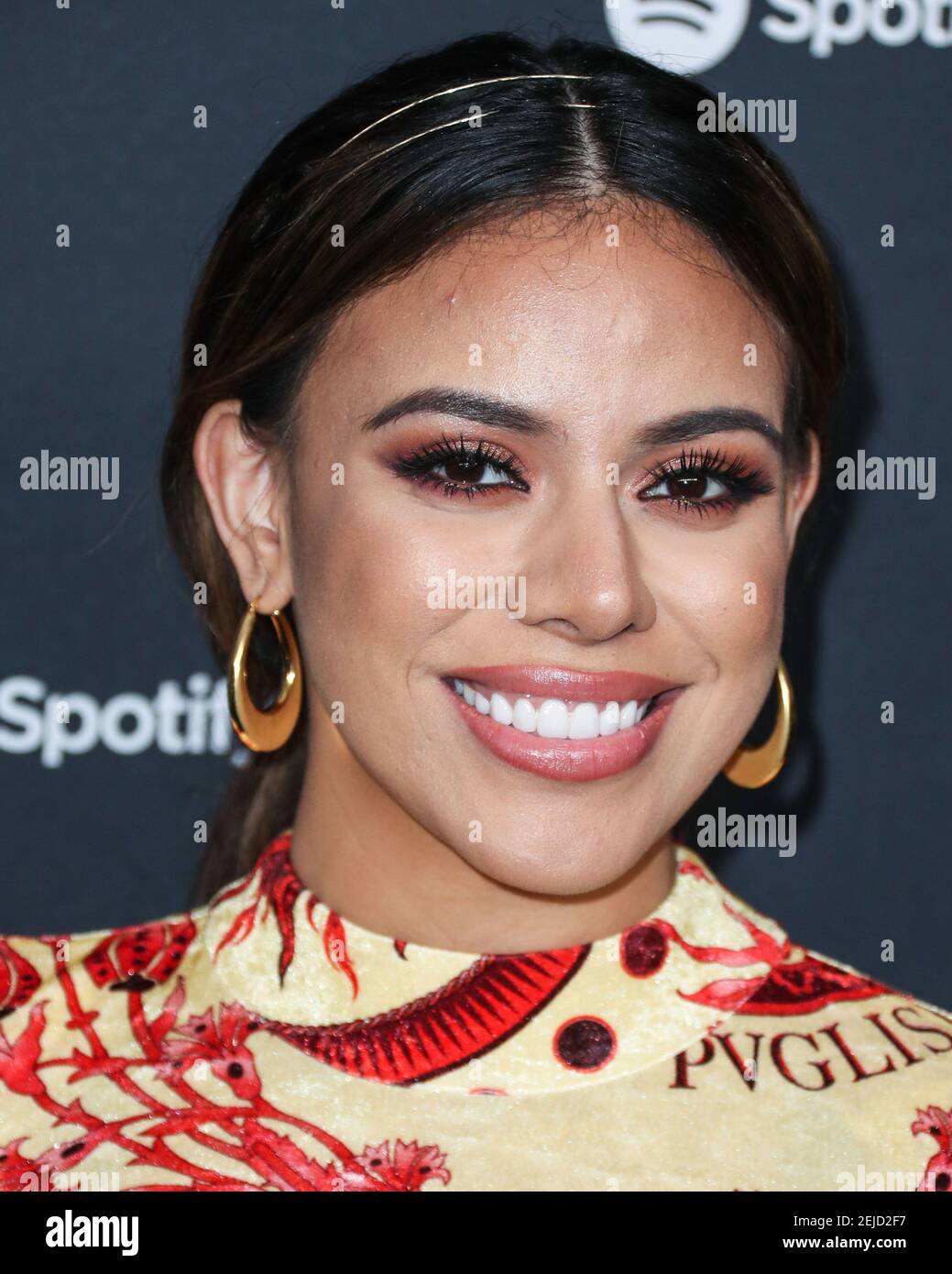 WEST HOLLYWOOD, LOS ANGELES, CALIFORNIA, USA - JANUARY 23: Singer Dinah ...