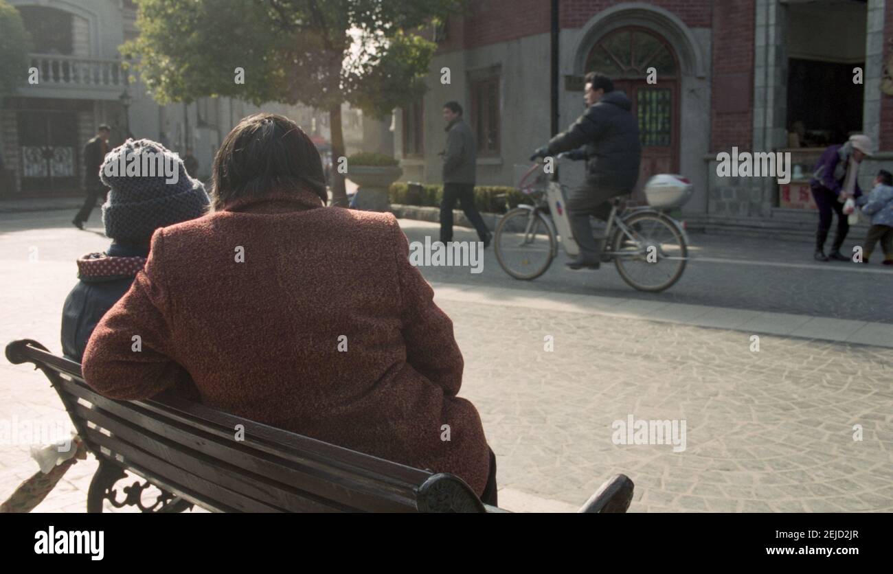 street scene, street market, shanghai, china, 2005 Stock Photo - Alamy