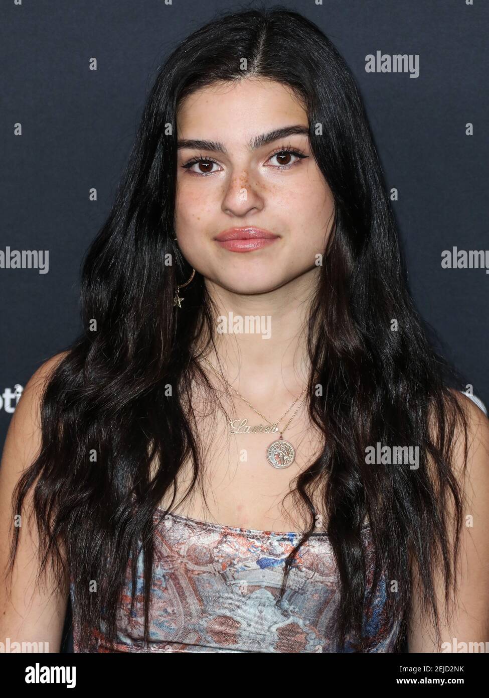 WEST HOLLYWOOD, LOS ANGELES, CALIFORNIA, USA - JANUARY 23: Singer Ren ...