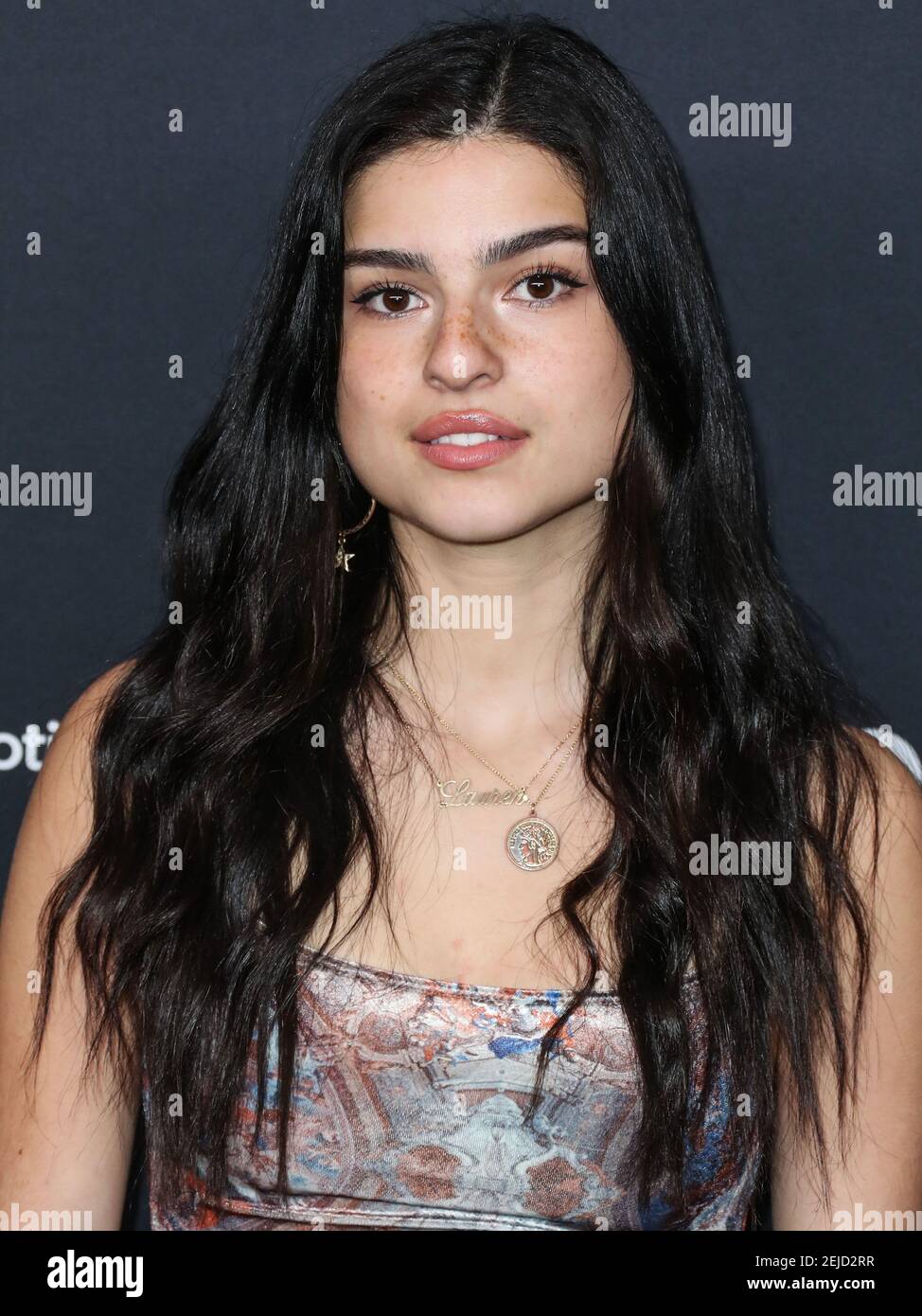 WEST HOLLYWOOD, LOS ANGELES, CALIFORNIA, USA - JANUARY 23: Singer Ren ...