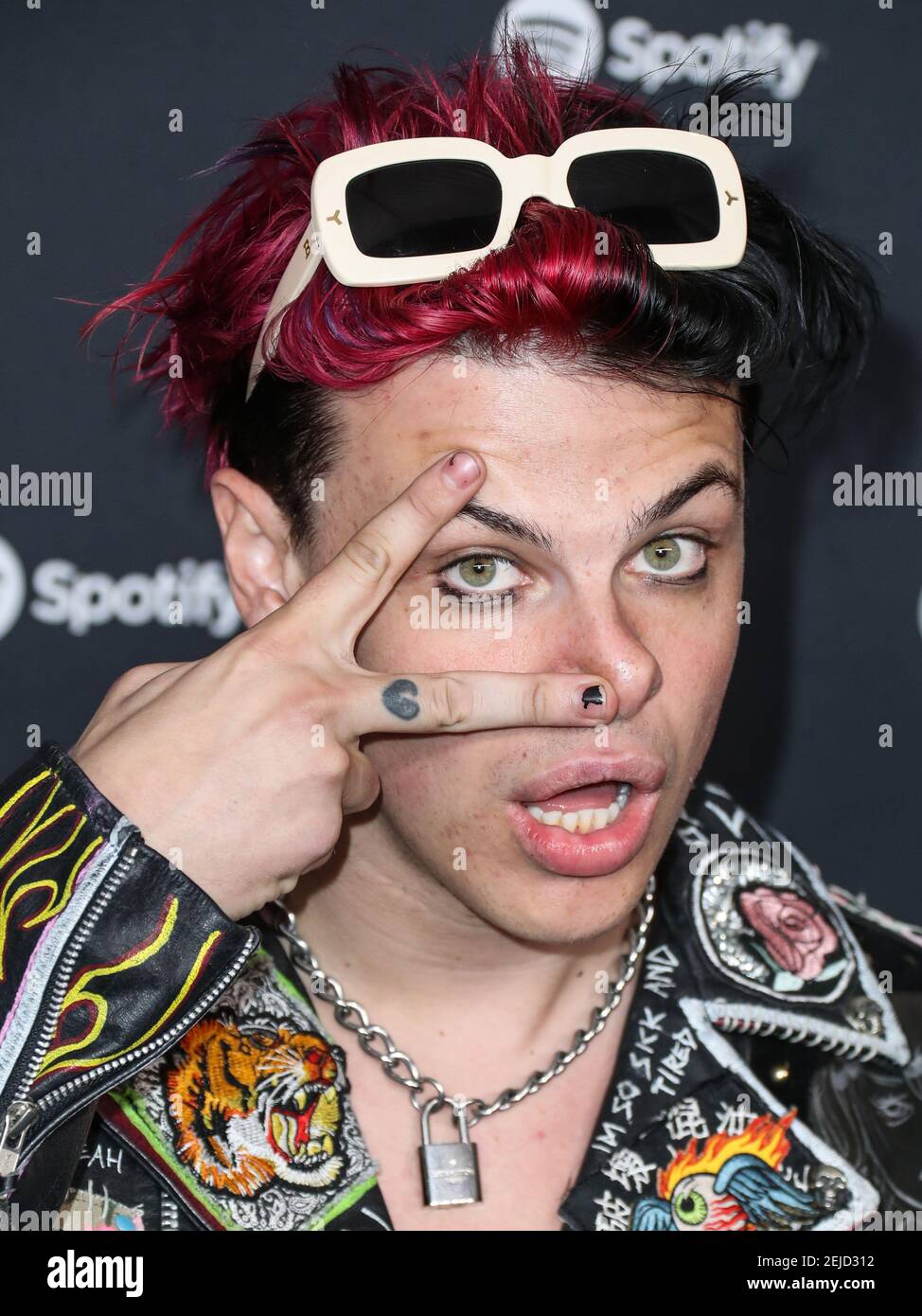 WEST HOLLYWOOD, LOS ANGELES, CALIFORNIA, USA - JANUARY 23: Singer ...