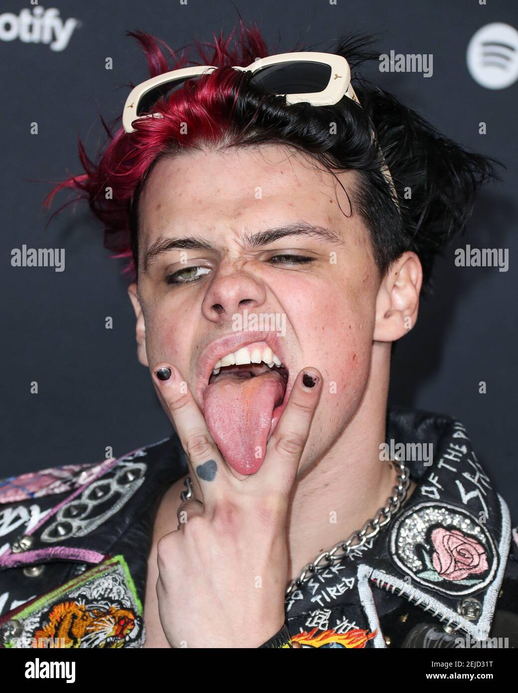 WEST HOLLYWOOD, LOS ANGELES, CALIFORNIA, USA - JANUARY 23: Singer ...