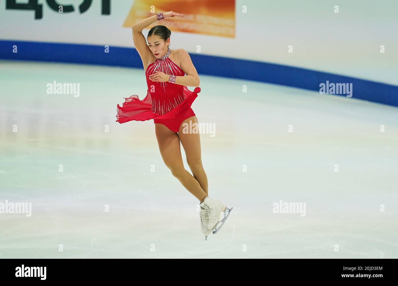 January 24, 2020: Yasmine Kimiko Yamada of Switzerland in action during ...