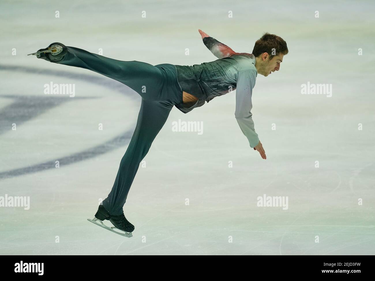 January 23, 2020: Morisi Kvitelashvili of Georgia during Men Free ...