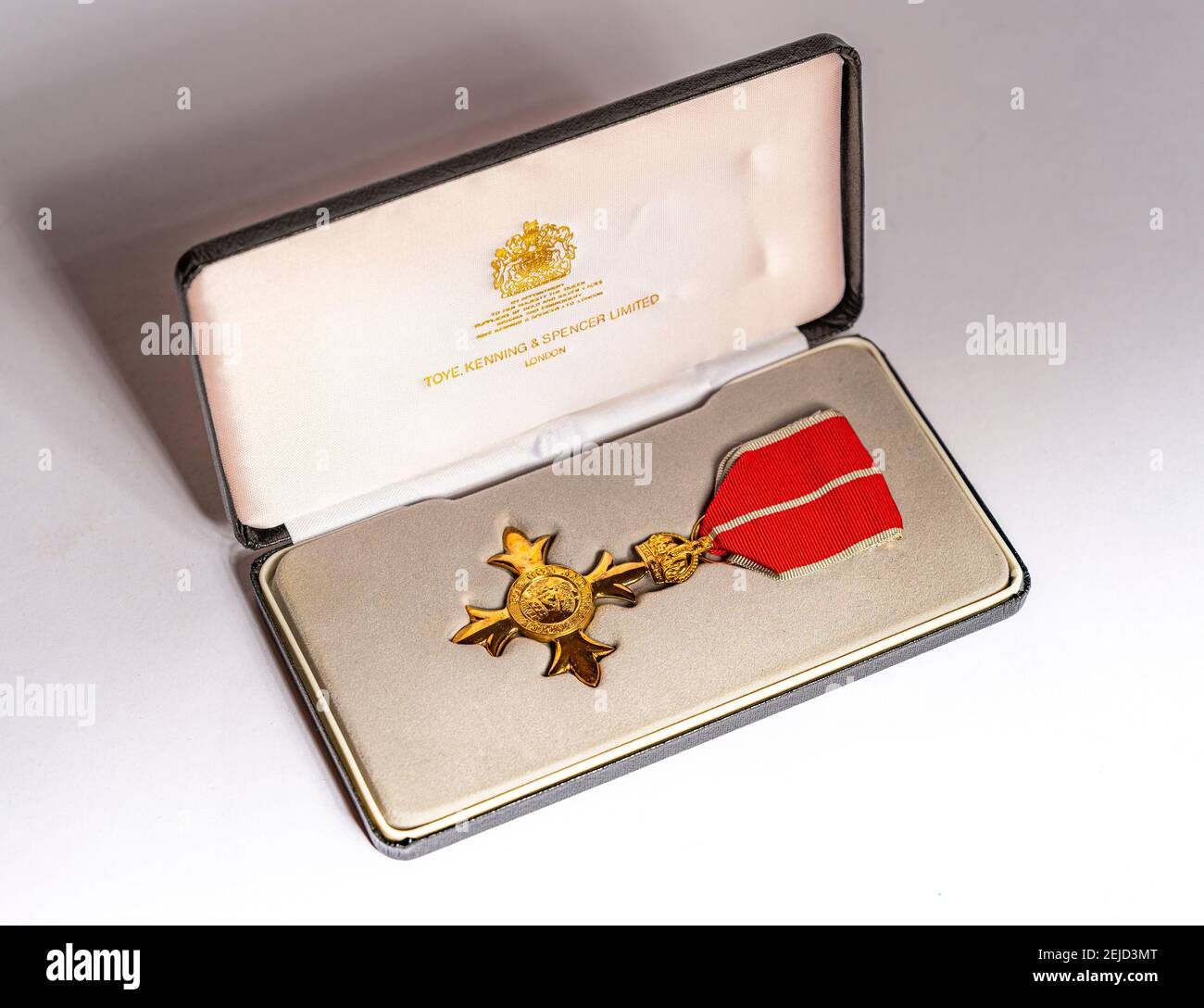 The OBE Medal - The Most Excellent Order of the British Empire is an ...