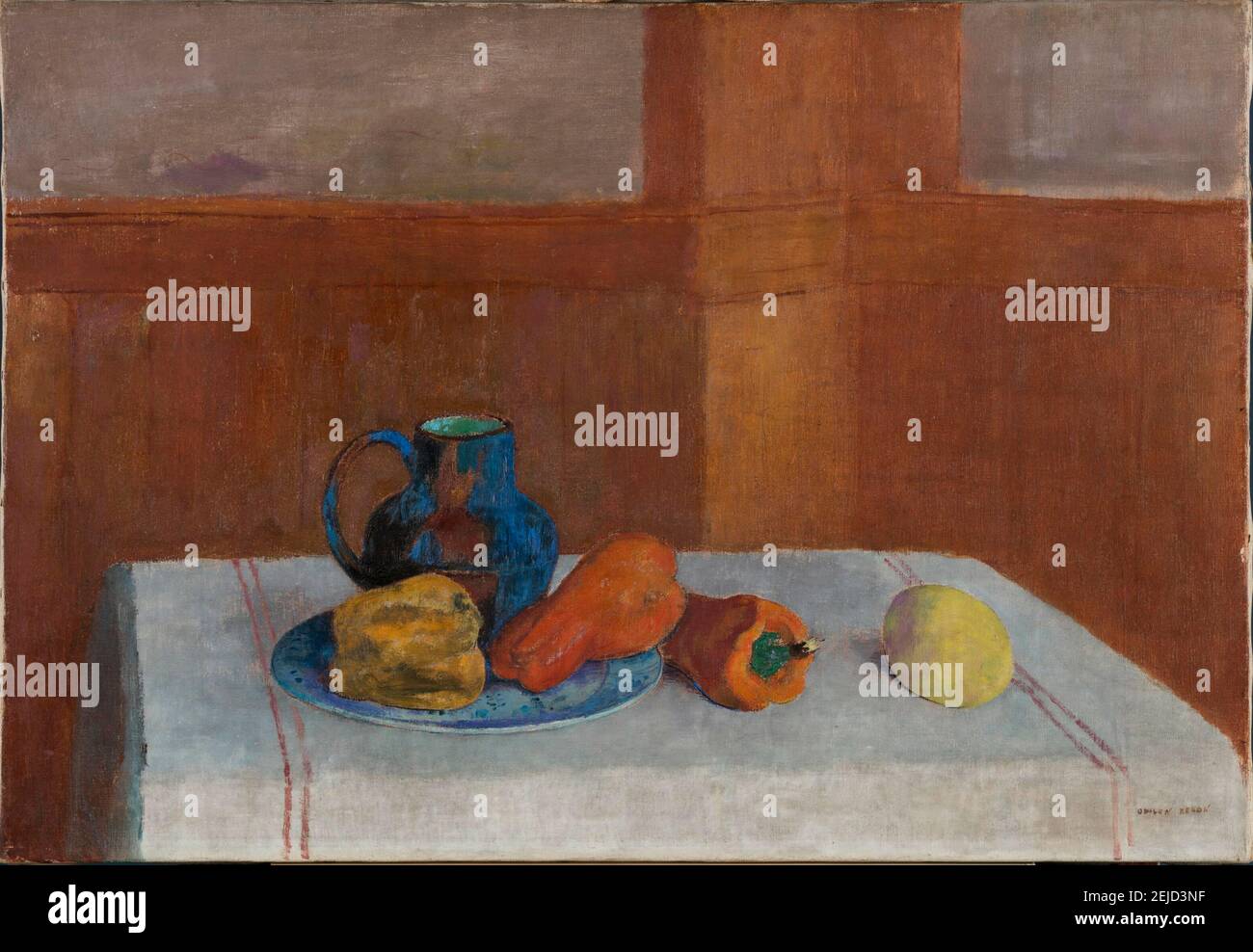 Still life. Museum: Ordrupgaard Museum, Charlottenlund. Author: ODILON ...