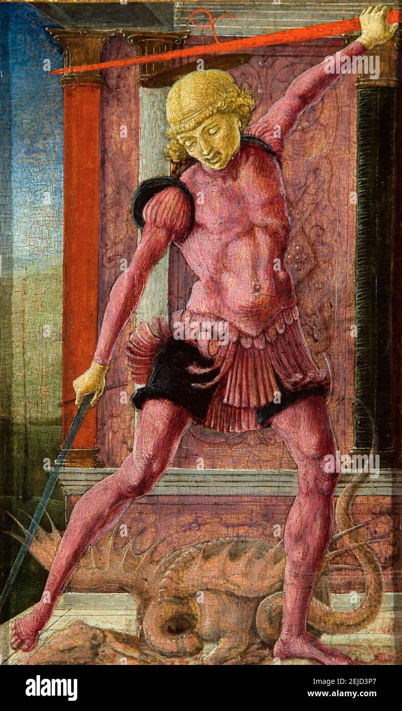 The Martyrdom Of Saint George High Resolution Stock Photography and ...