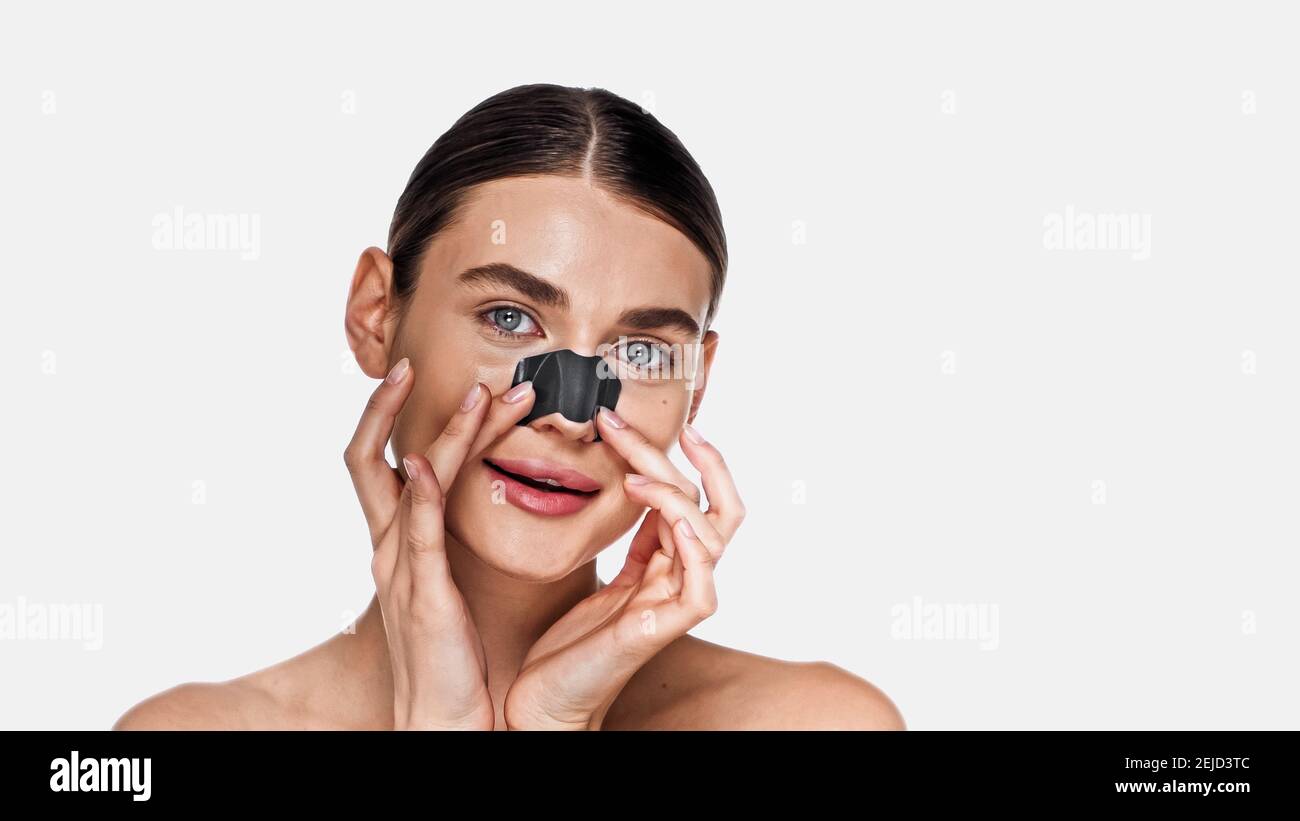 Cosmetic patch hi-res stock photography and images - Alamy