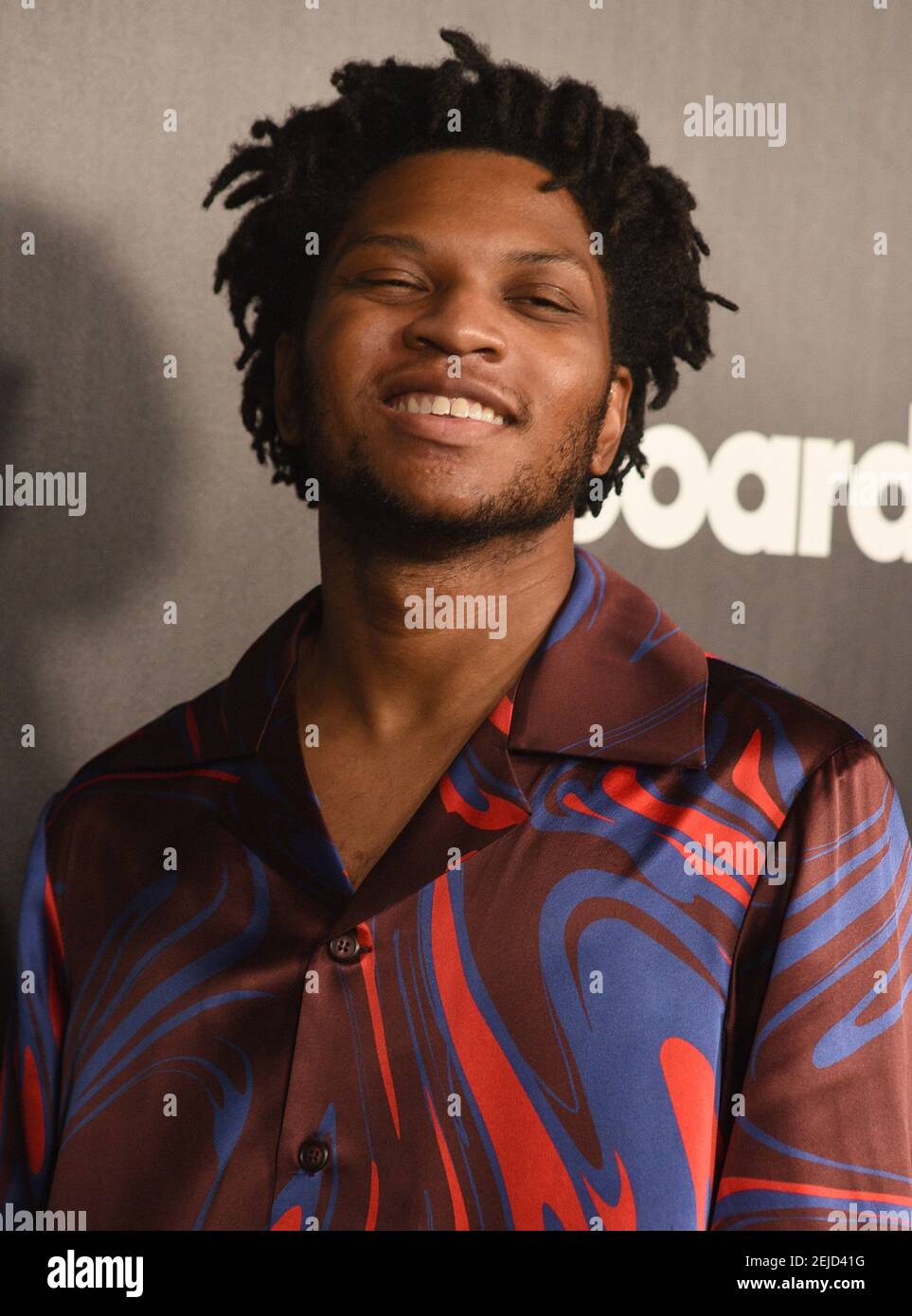 HOLLYWOOD, CALIFORNIA - JANUARY 23: GALLANT attends Billboard's Annual ...