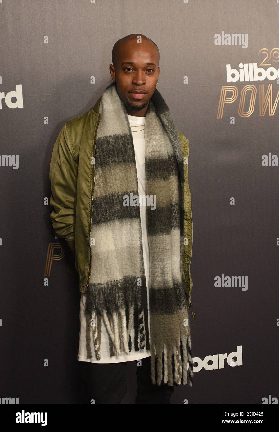 HOLLYWOOD, CALIFORNIA - JANUARY 23: Corey Mekell attends Billboard's ...