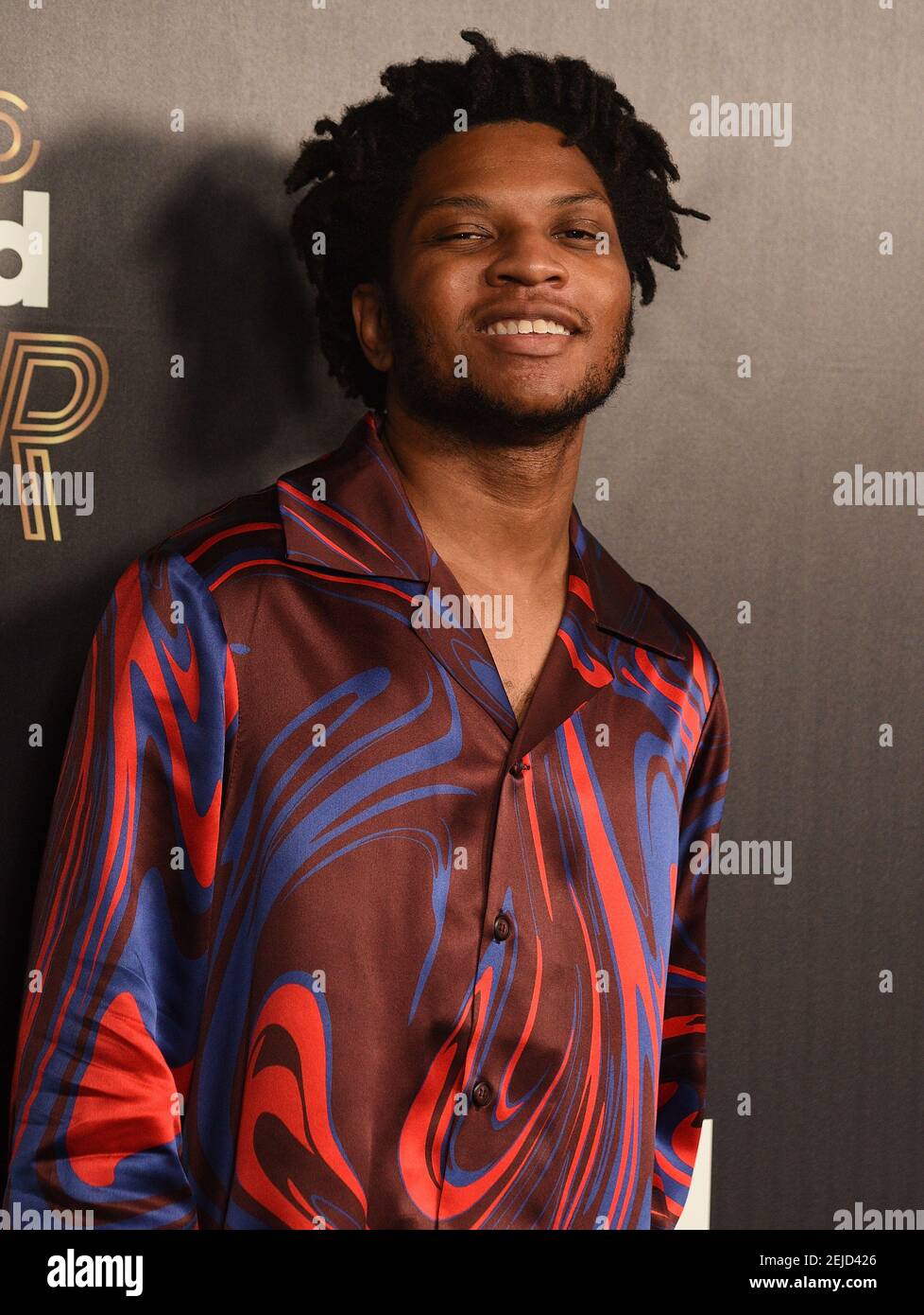HOLLYWOOD, CALIFORNIA - JANUARY 23: GALLANT attends Billboard's Annual ...