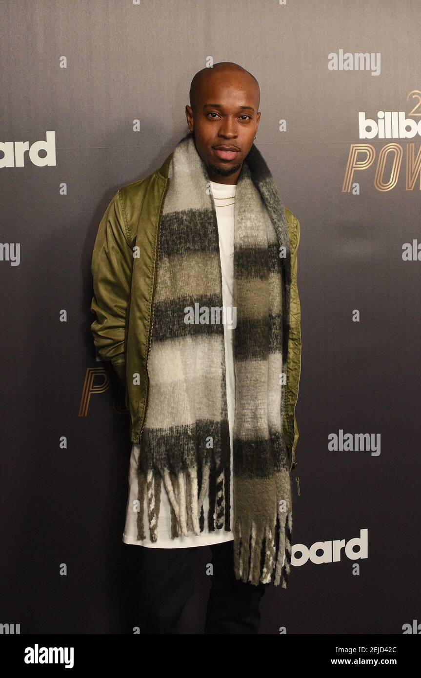 HOLLYWOOD, CALIFORNIA - JANUARY 23: Corey Mekell attends Billboard's ...