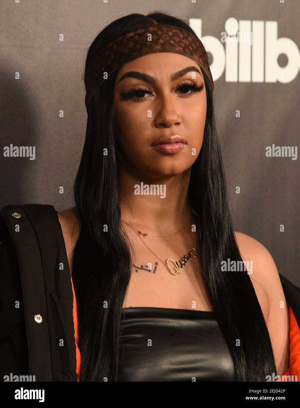 HOLLYWOOD, CALIFORNIA - JANUARY 23: Queen Naija attends Billboard's ...