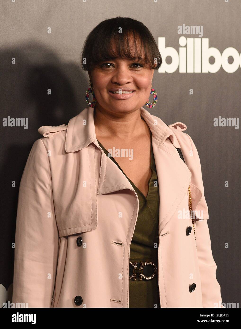 HOLLYWOOD, CALIFORNIA - JANUARY 23: Elicia Felix attends Billboard's ...