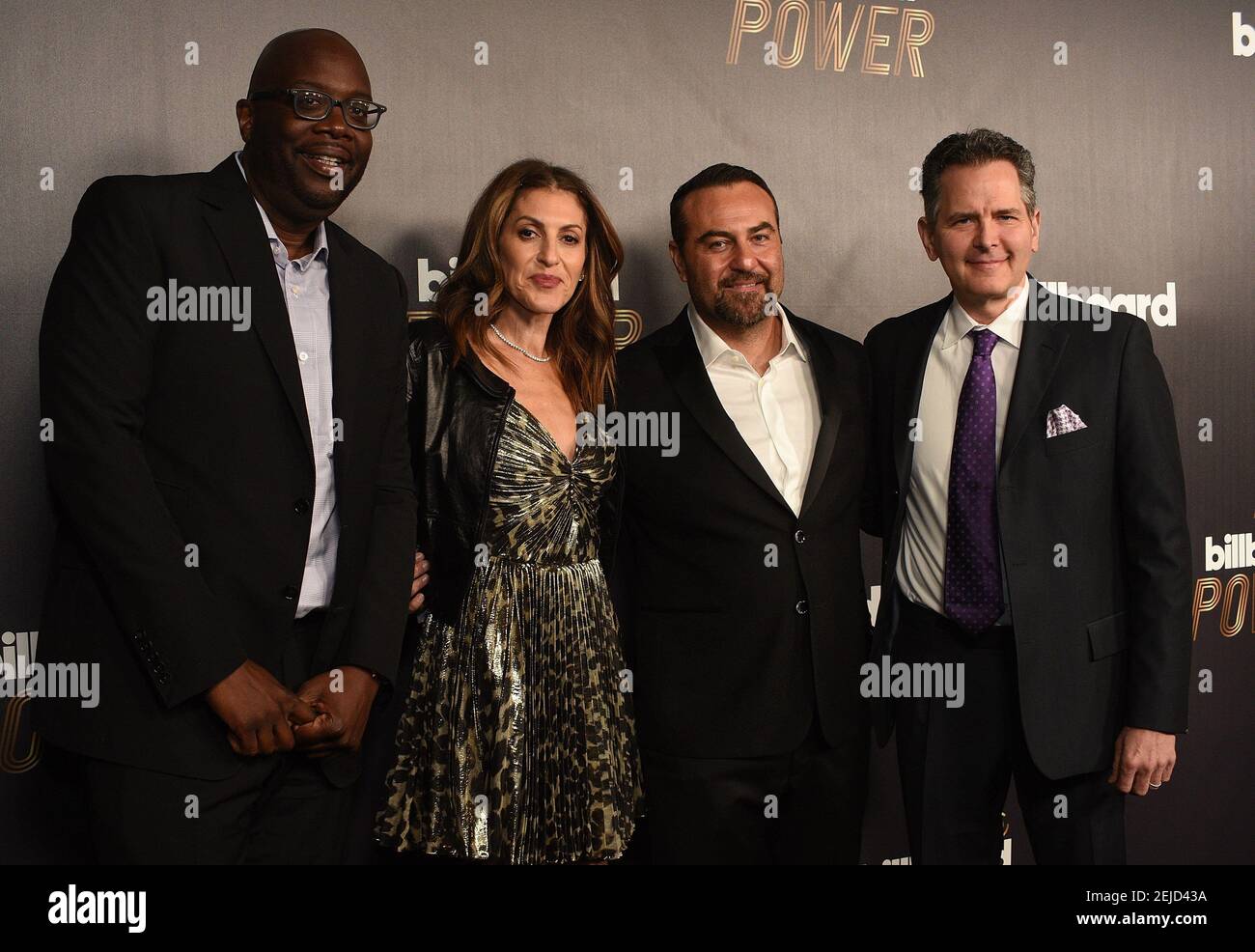 HOLLYWOOD, CALIFORNIA - JANUARY 23: Mike Kyser, Kevin Weaver, Julie ...