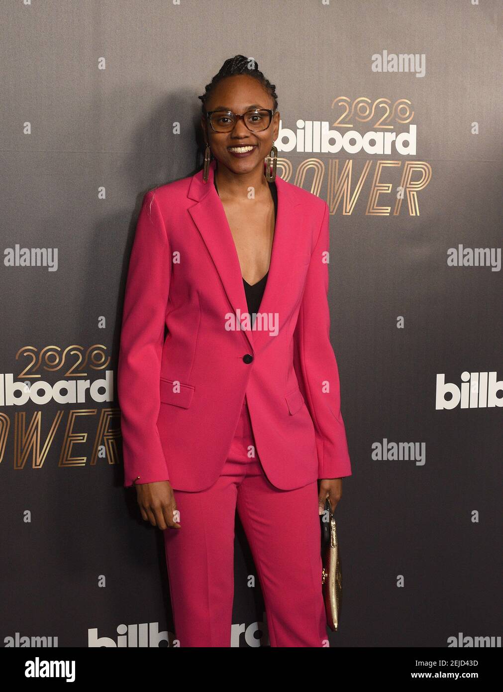 HOLLYWOOD, CALIFORNIA - JANUARY 23: Ebonie Smith attends Billboard's ...