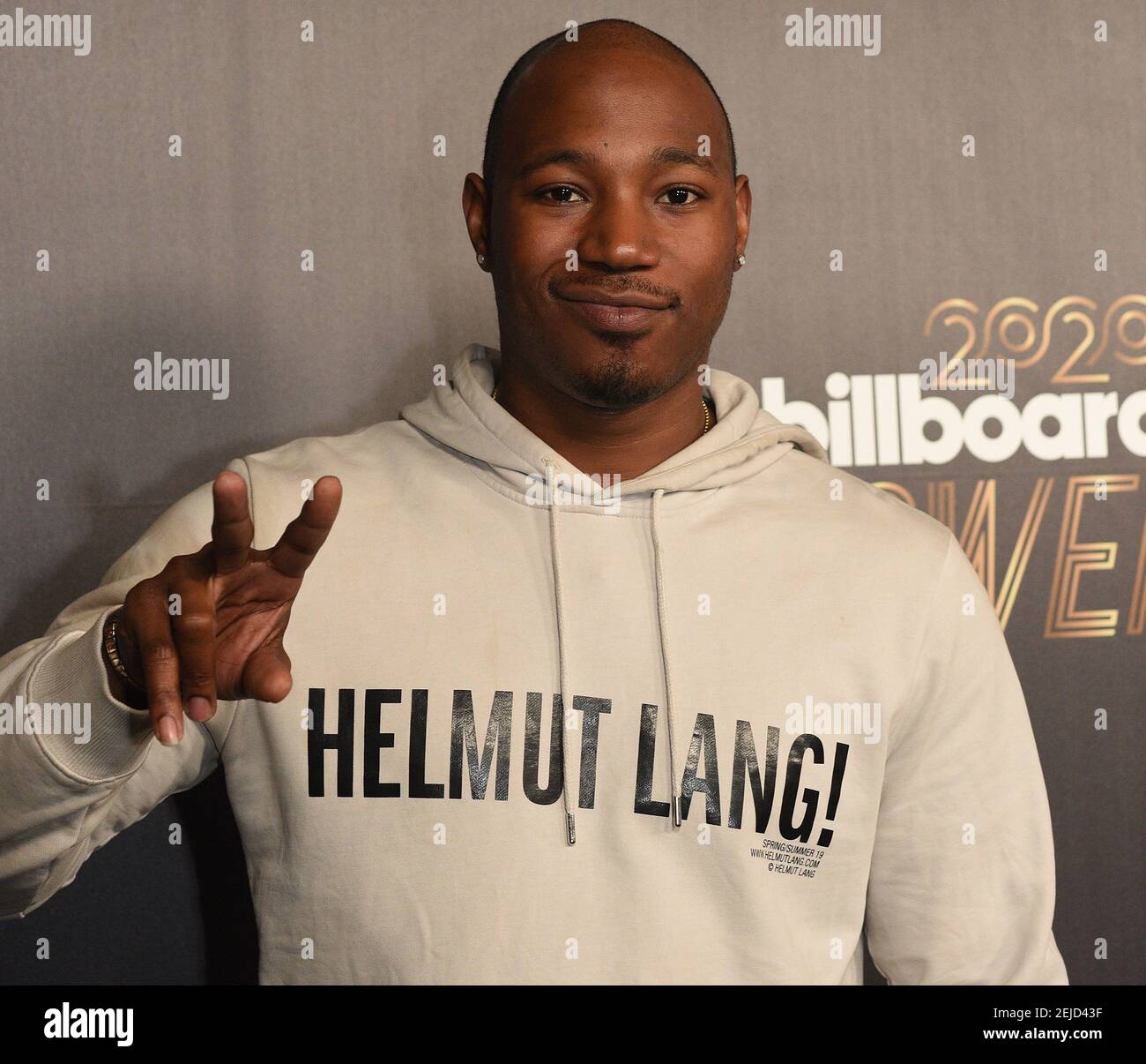 HOLLYWOOD, CALIFORNIA - JANUARY 23: Kris D. Lofton attends Billboard's ...