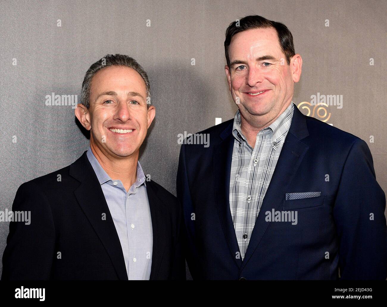 HOLLYWOOD, CALIFORNIA - JANUARY 23: Gregg Nadel and Mike Easterlin ...