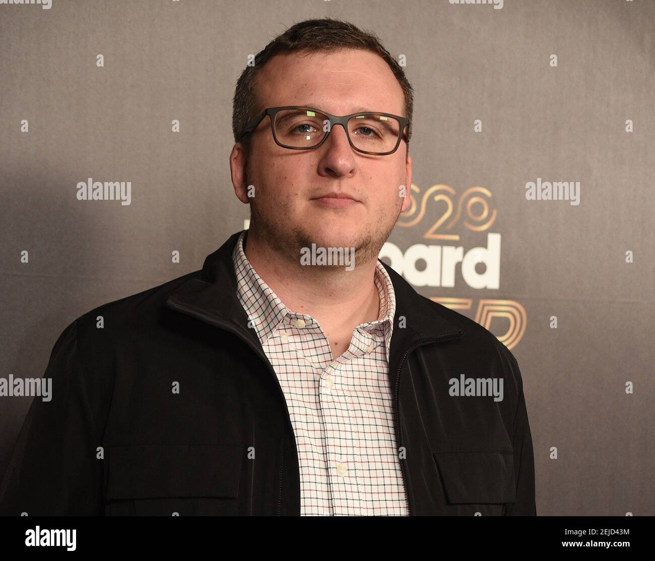 HOLLYWOOD, CALIFORNIA - JANUARY 23: Jeff Vaughn attends Billboard's ...