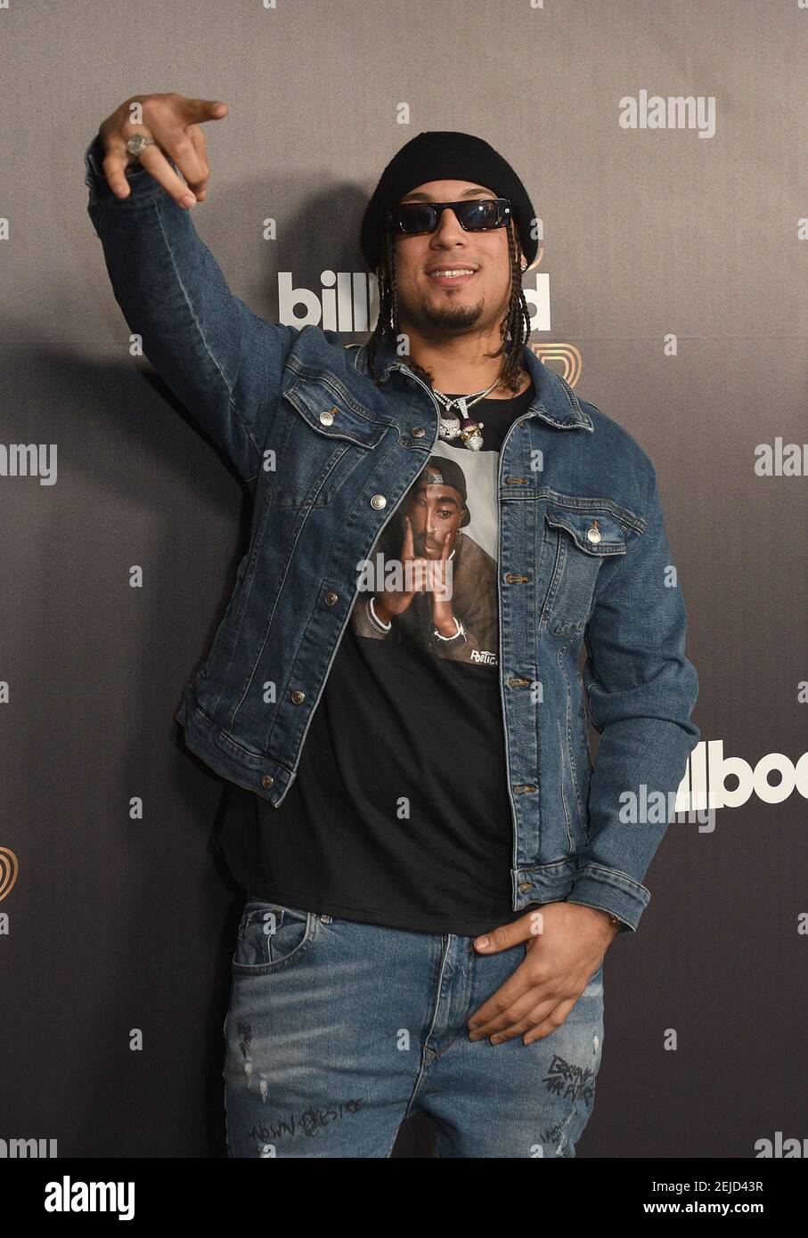 HOLLYWOOD, CALIFORNIA - JANUARY 23: Brandon Bills attends Billboard's ...