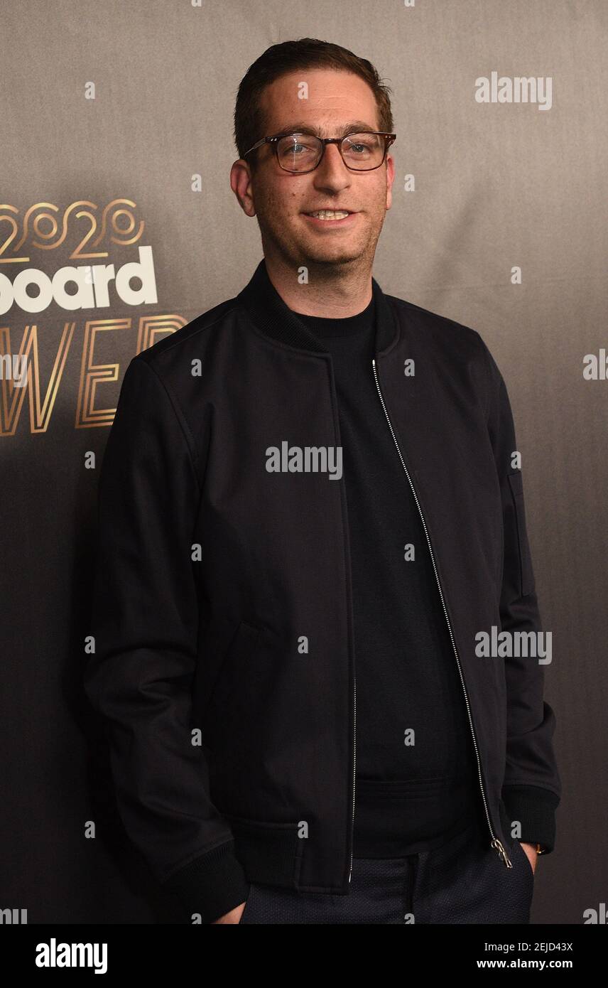 HOLLYWOOD, CALIFORNIA - JANUARY 23: Andrew Gertler attends Billboard's ...