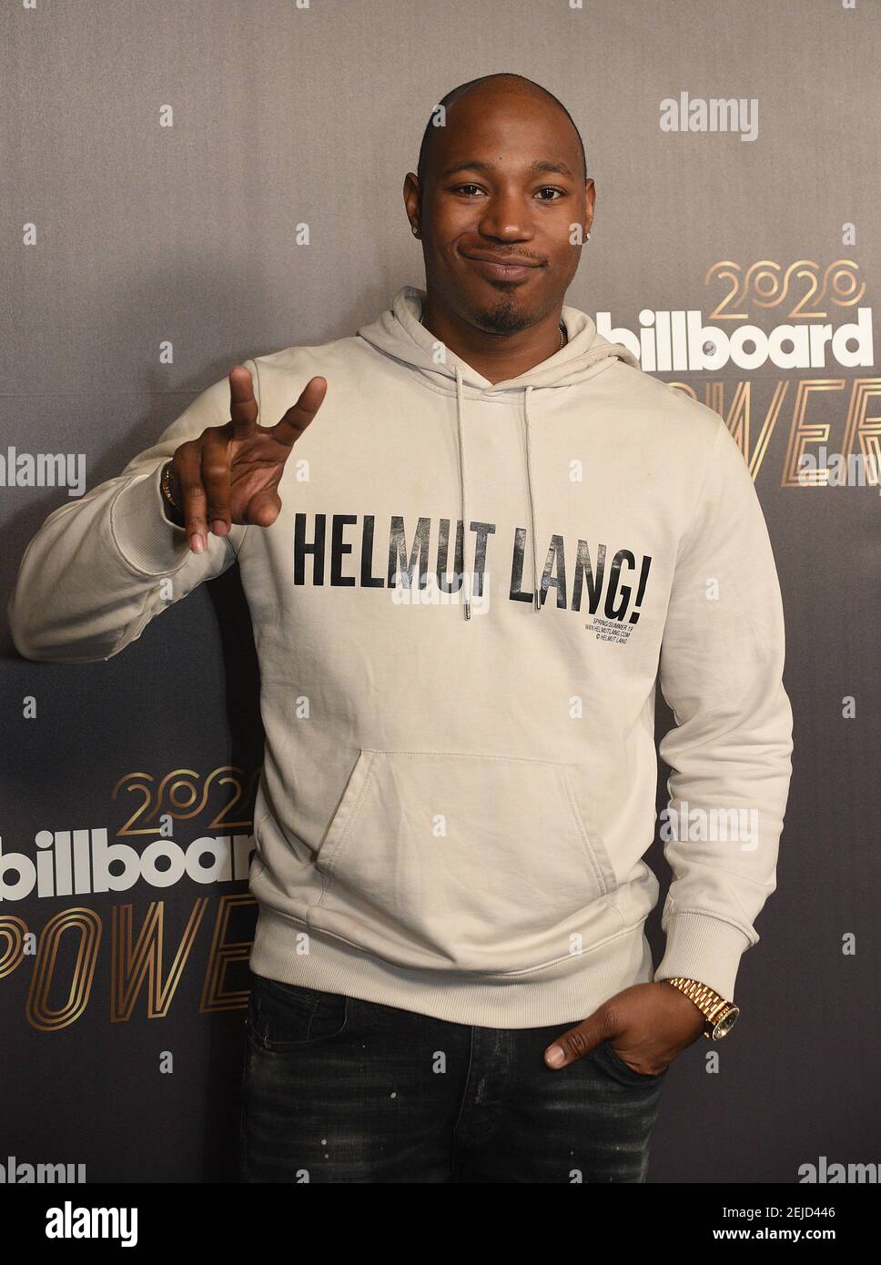 HOLLYWOOD, CALIFORNIA - JANUARY 23: Kris D. Lofton attends Billboard's ...