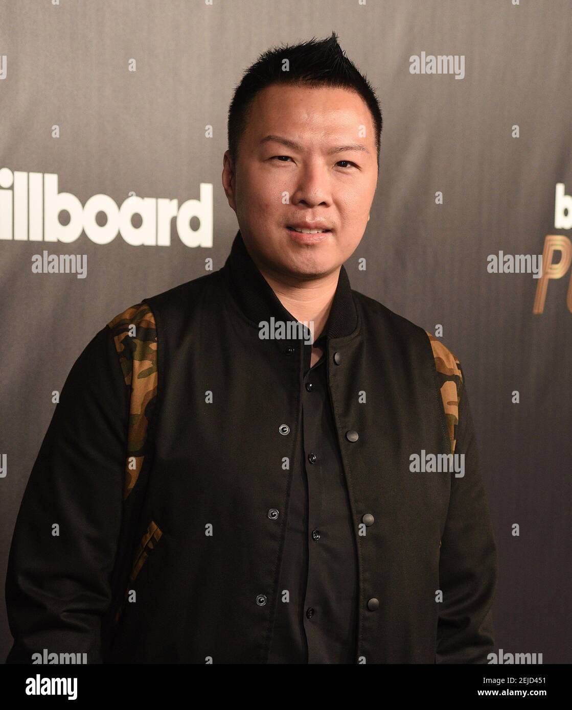 HOLLYWOOD, CALIFORNIA - JANUARY 23: Eric Wong attends Billboard's ...