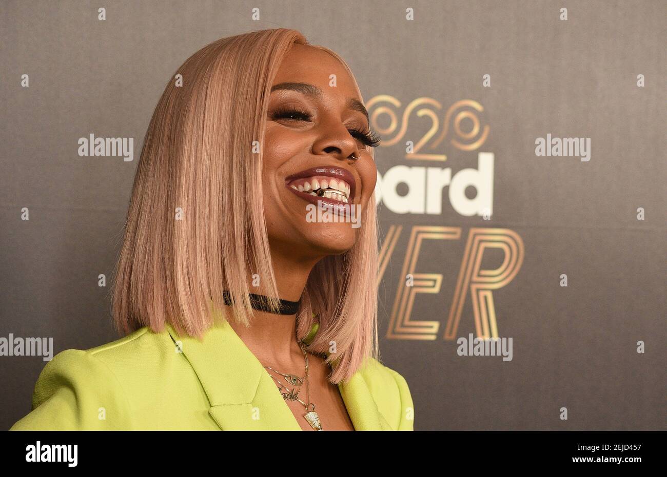 HOLLYWOOD, CALIFORNIA - JANUARY 23: Jade Novah attends Billboard's ...