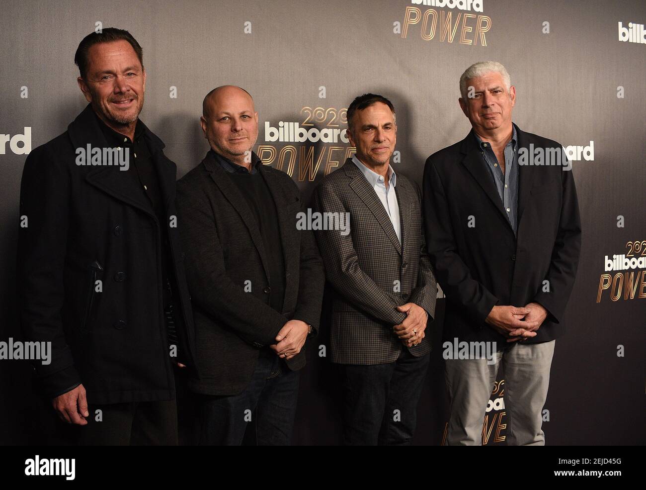 HOLLYWOOD, CALIFORNIA - JANUARY 23: Darryl Eaton, Rick Roskin, Rob ...