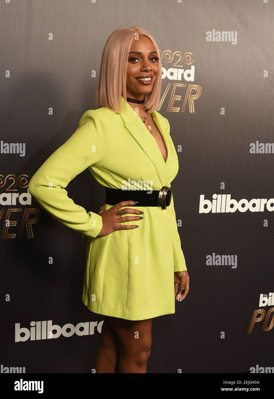 HOLLYWOOD, CALIFORNIA - JANUARY 23: Jade Novah attends Billboard's ...