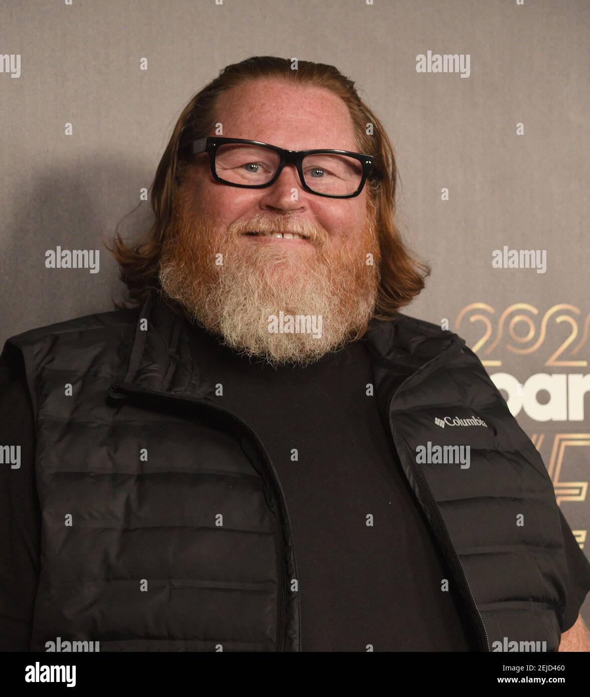 HOLLYWOOD, CALIFORNIA - JANUARY 23: Chris Kappy attends Billboard's ...