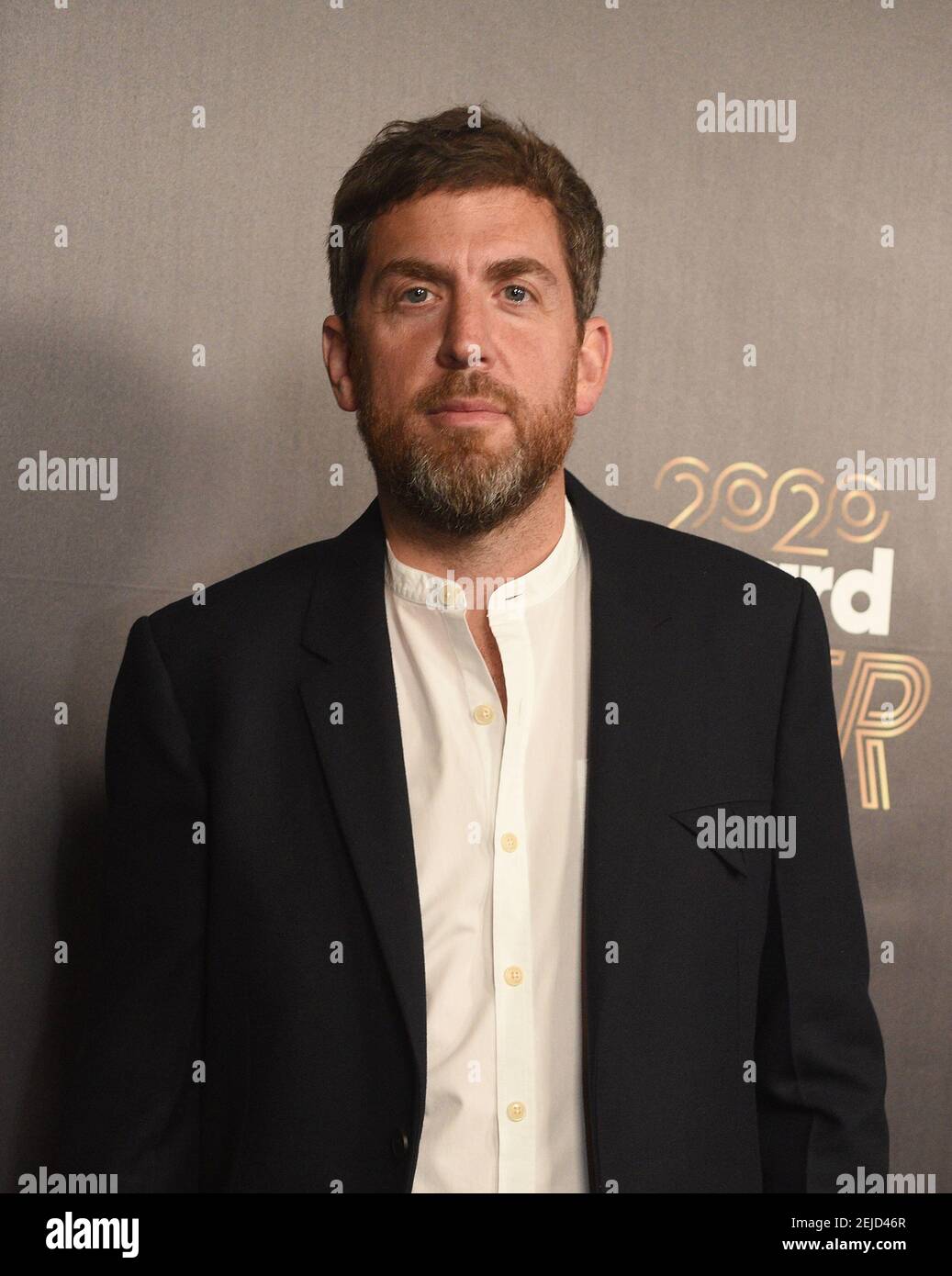HOLLYWOOD, CALIFORNIA - JANUARY 23: Max Lousada attends Billboard's ...
