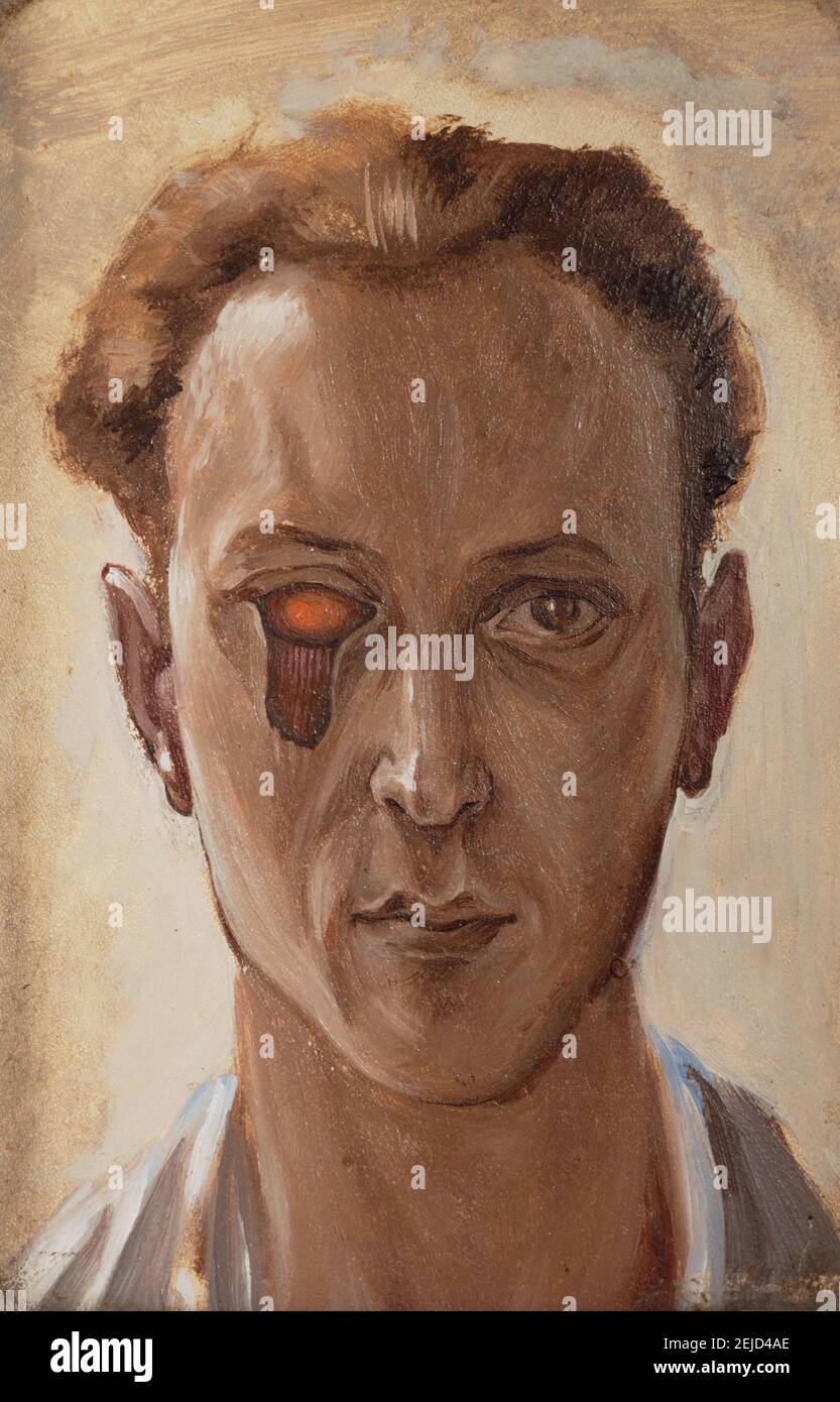 Self-Portrait. Museum: Musée national d'art moderne, Centre Georges ...