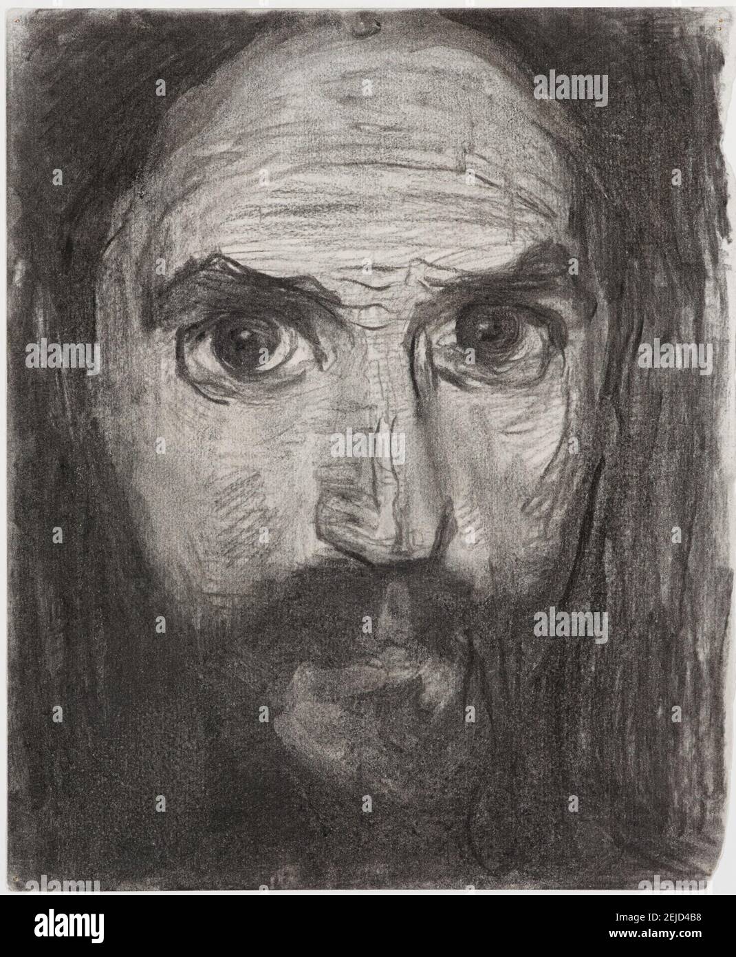 Self-Portrait. Museum: Gemeentemuseum Den Haag. Author: PIET MONDRIAN ...