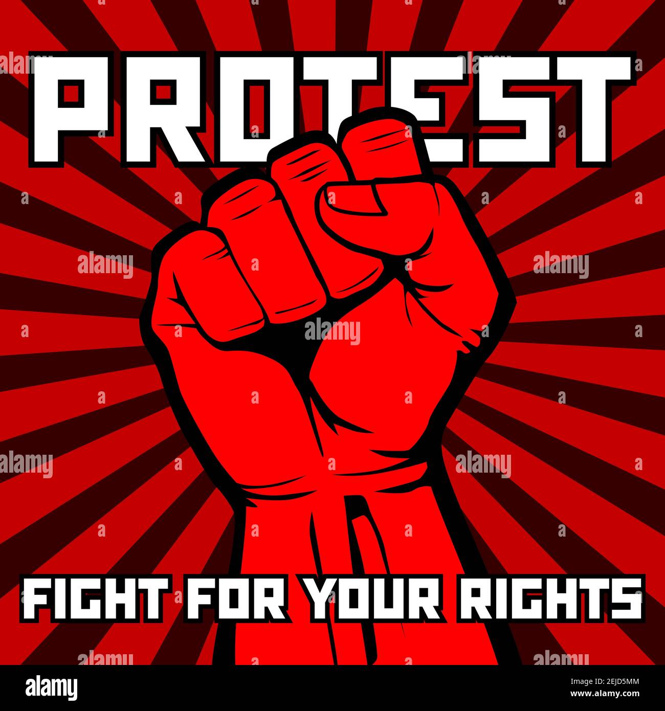 Clenshed Stock Vector Images - Alamy