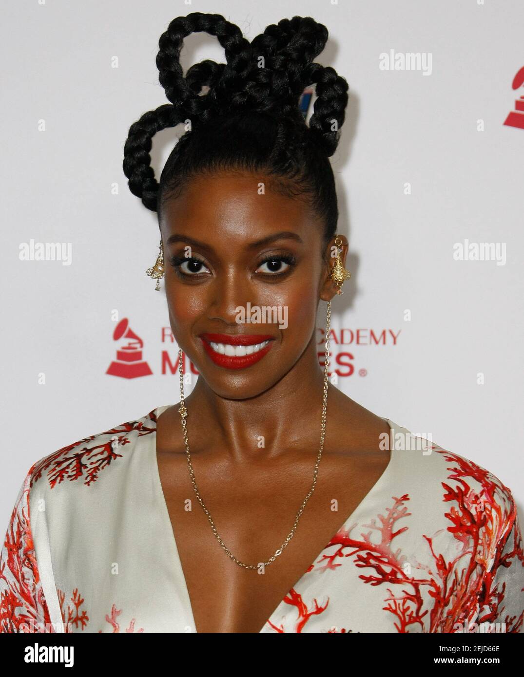 LOS ANGELES, CALIFORNIA - JANUARY 24: Condola Rashad attends MusiCares ...