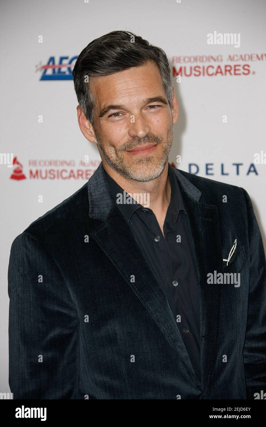 LOS ANGELES, CALIFORNIA - JANUARY 24: Eddie Cibrian attends MusiCares ...