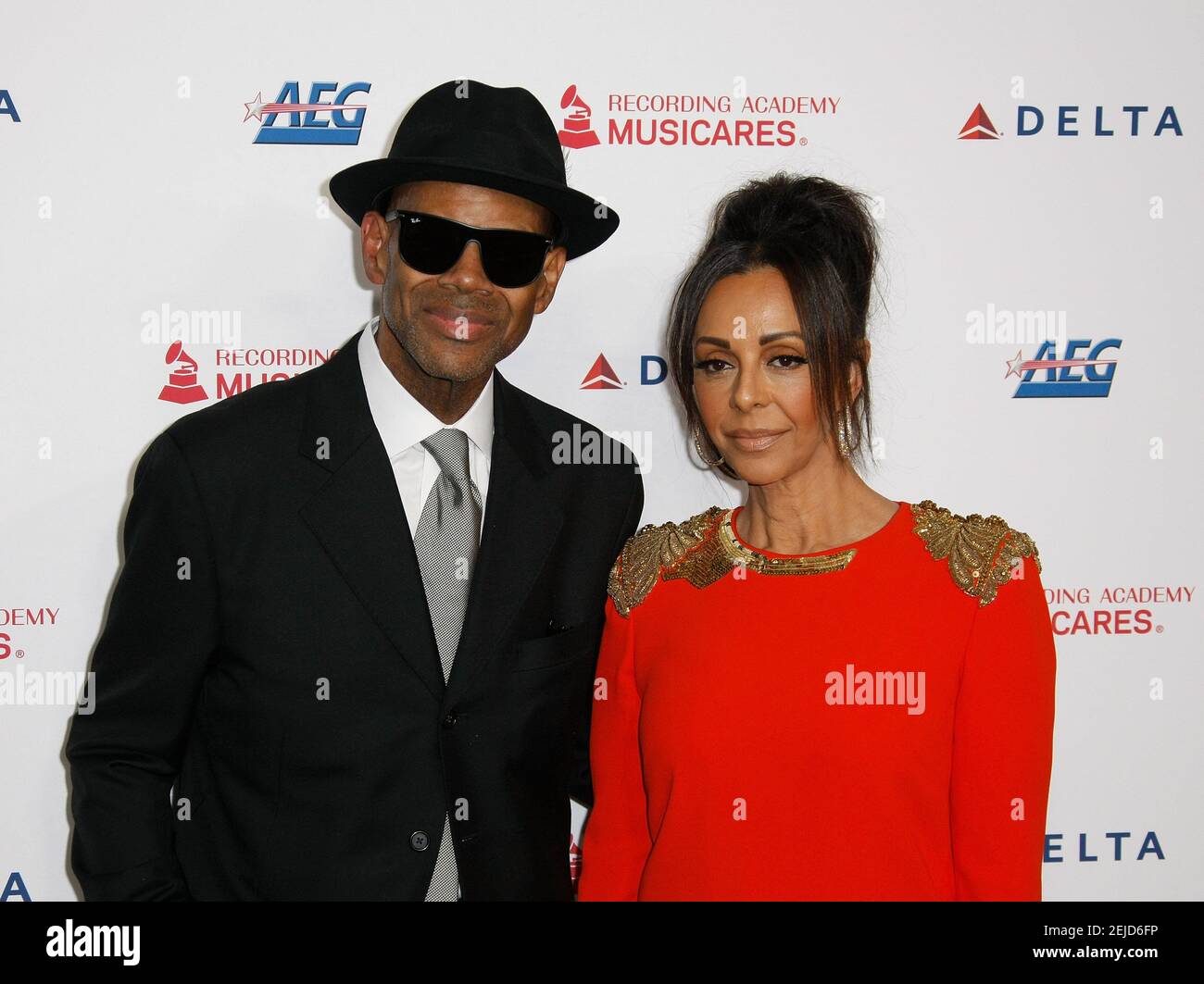 LOS ANGELES, CALIFORNIA - JANUARY 24: Jimmy Jam attends MusiCares ...
