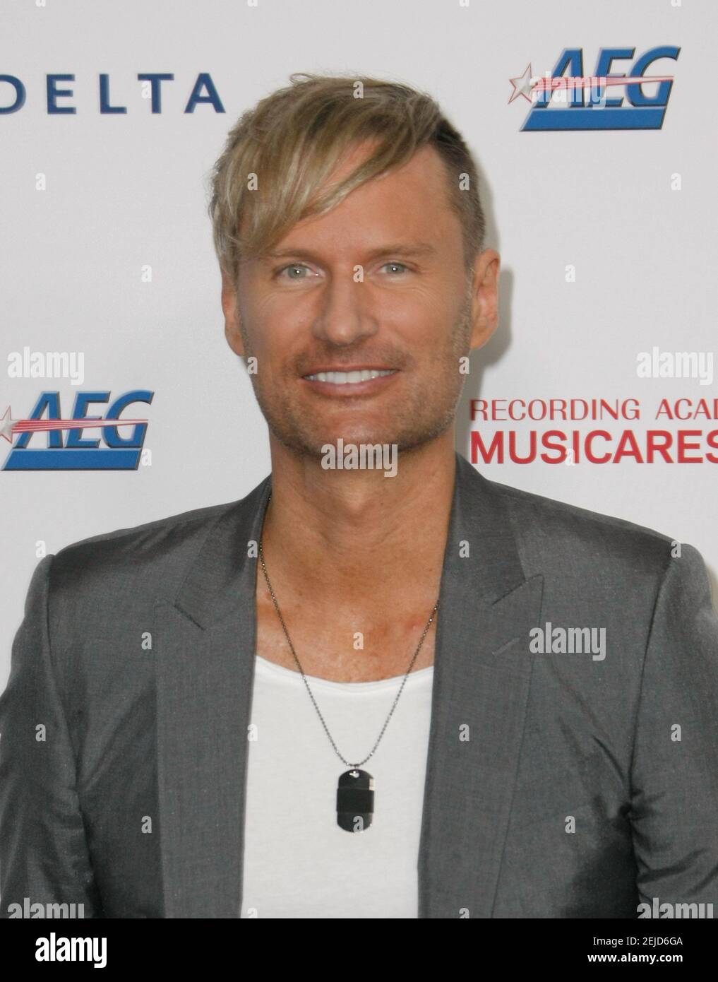 LOS ANGELES, CALIFORNIA - JANUARY 24: Brian Tyler attends MusiCares ...