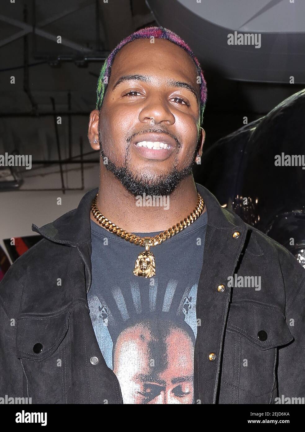 Artist David Weeks attends The unveiling of his NSEWest Statue held at ...