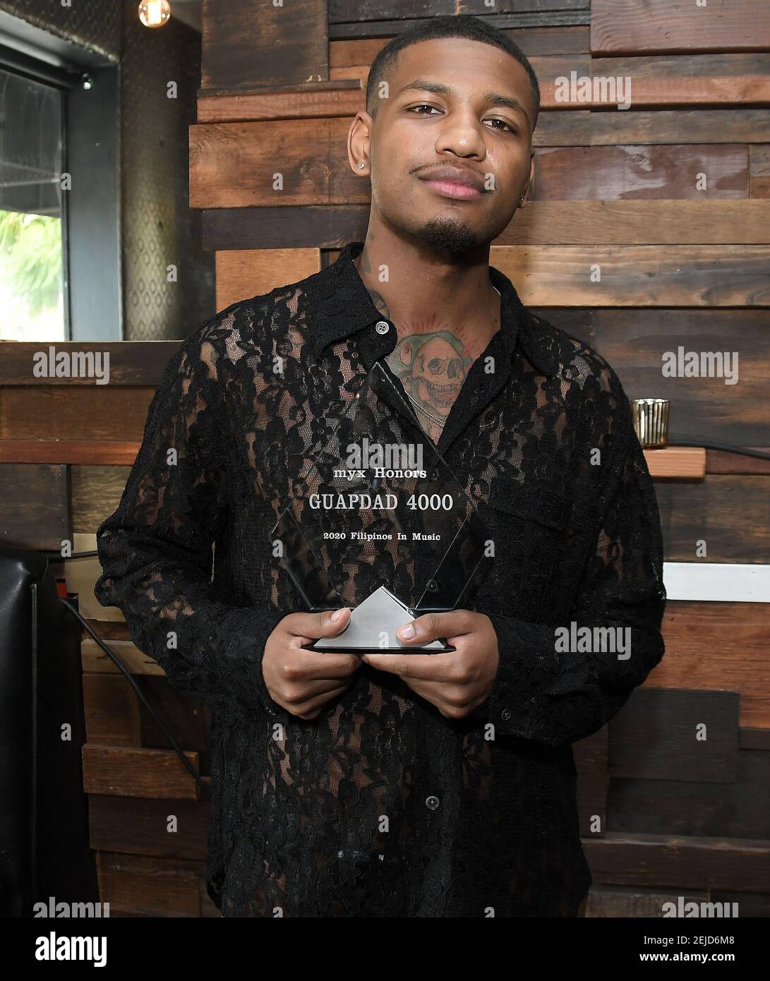 Honoree Guapdad 4000 at the MYX Presents FILIPINOS IN MUSIC Pre-Grammy ...