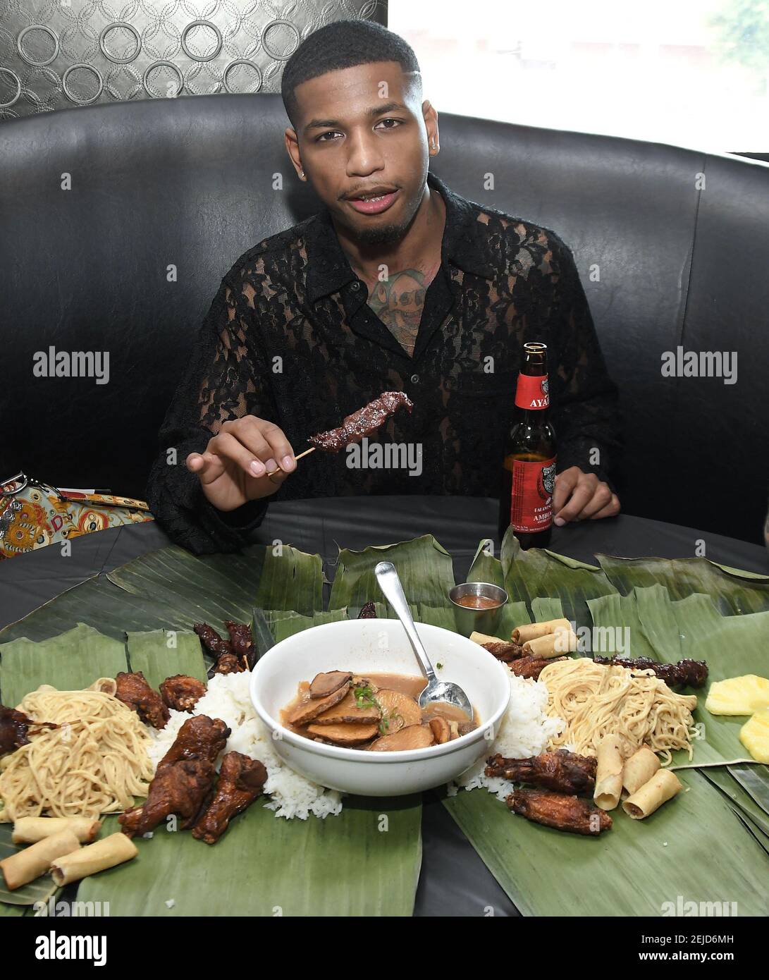 Honoree Guapdad 4000 at the MYX Presents FILIPINOS IN MUSIC Pre-Grammy ...