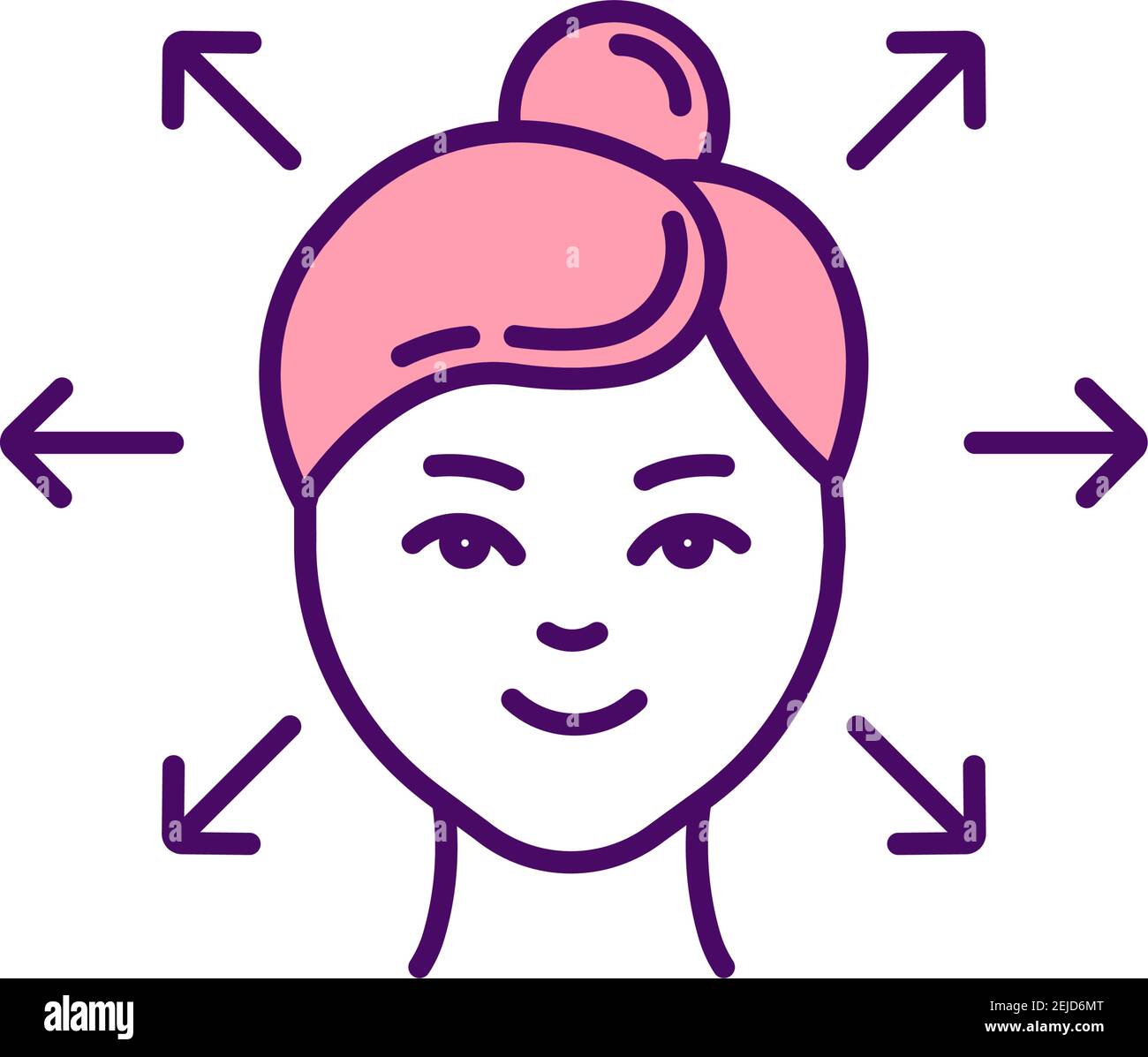 Choices freedom RGB color icon Stock Vector Image & Art - Alamy