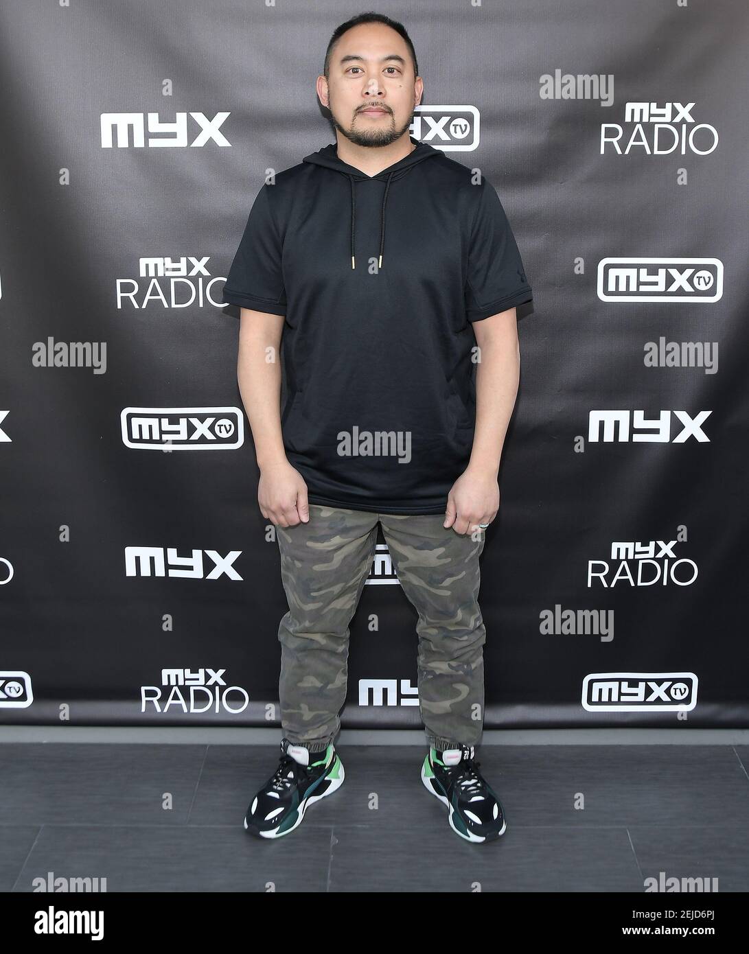 Honoree DJ E-Man at the MYX Presents FILIPINOS IN MUSIC Pre-Grammy ...