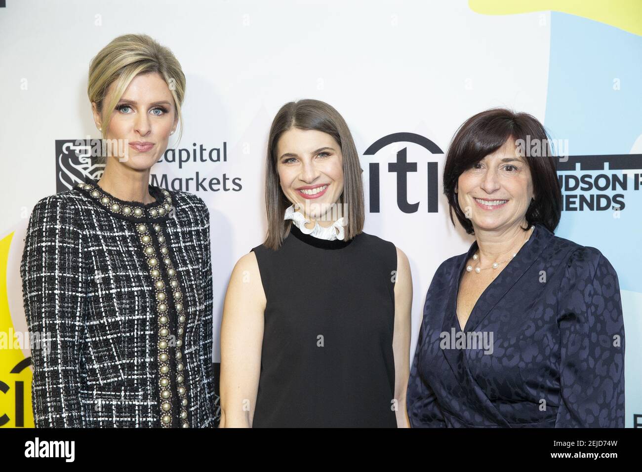 Nicky Hilton Rothschild, Rachel Blumenthal and Stephanie Hochman attend ...