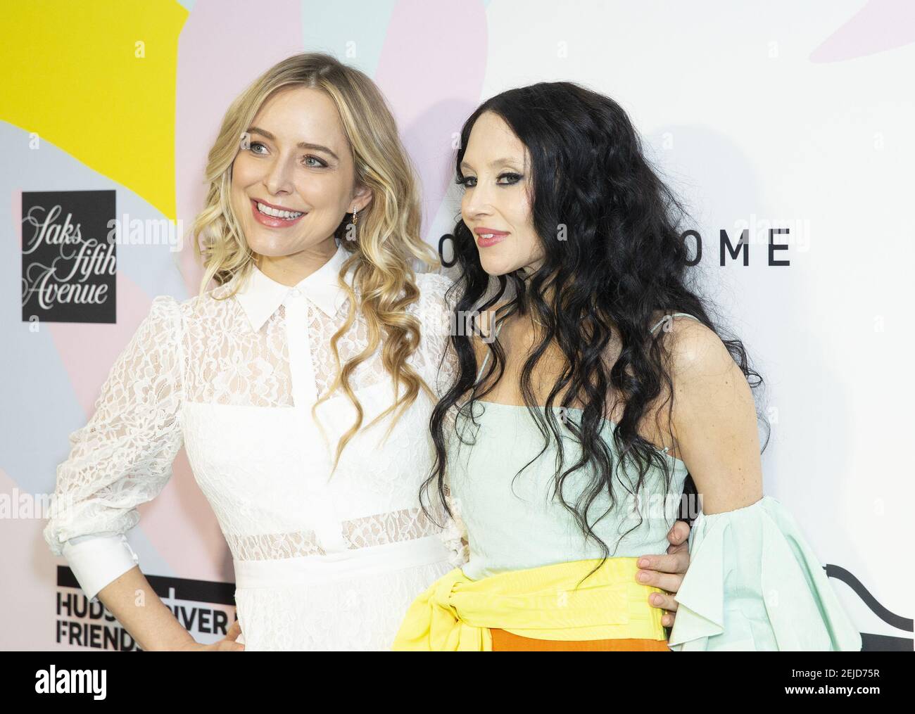 Jenny Mollen and Stacey Bendet attend Hudson River Park Friends ...