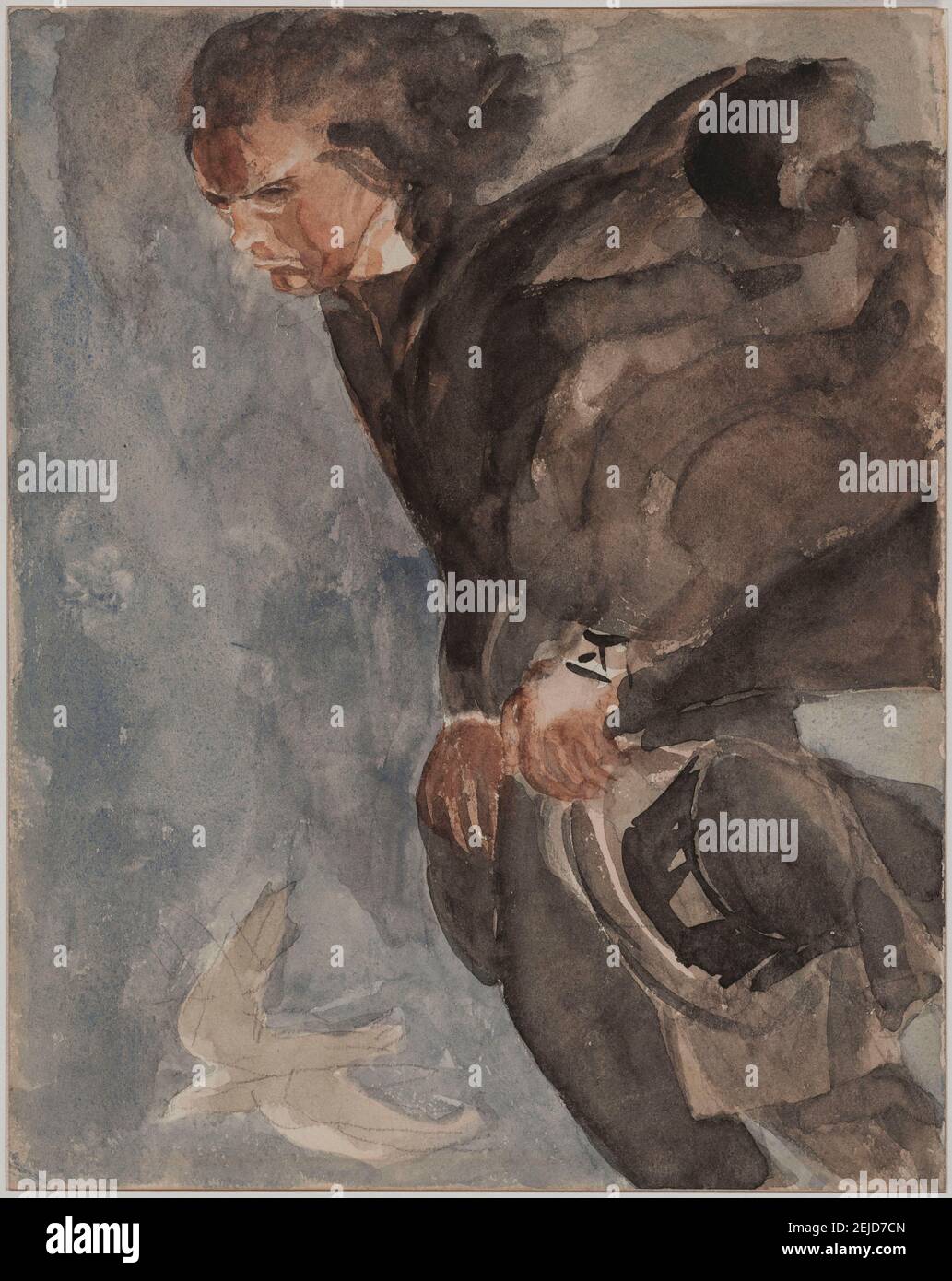 Beethoven. Museum: Musée Bourdelle, Paris. Author: ANTOINE BOURDELLE ...