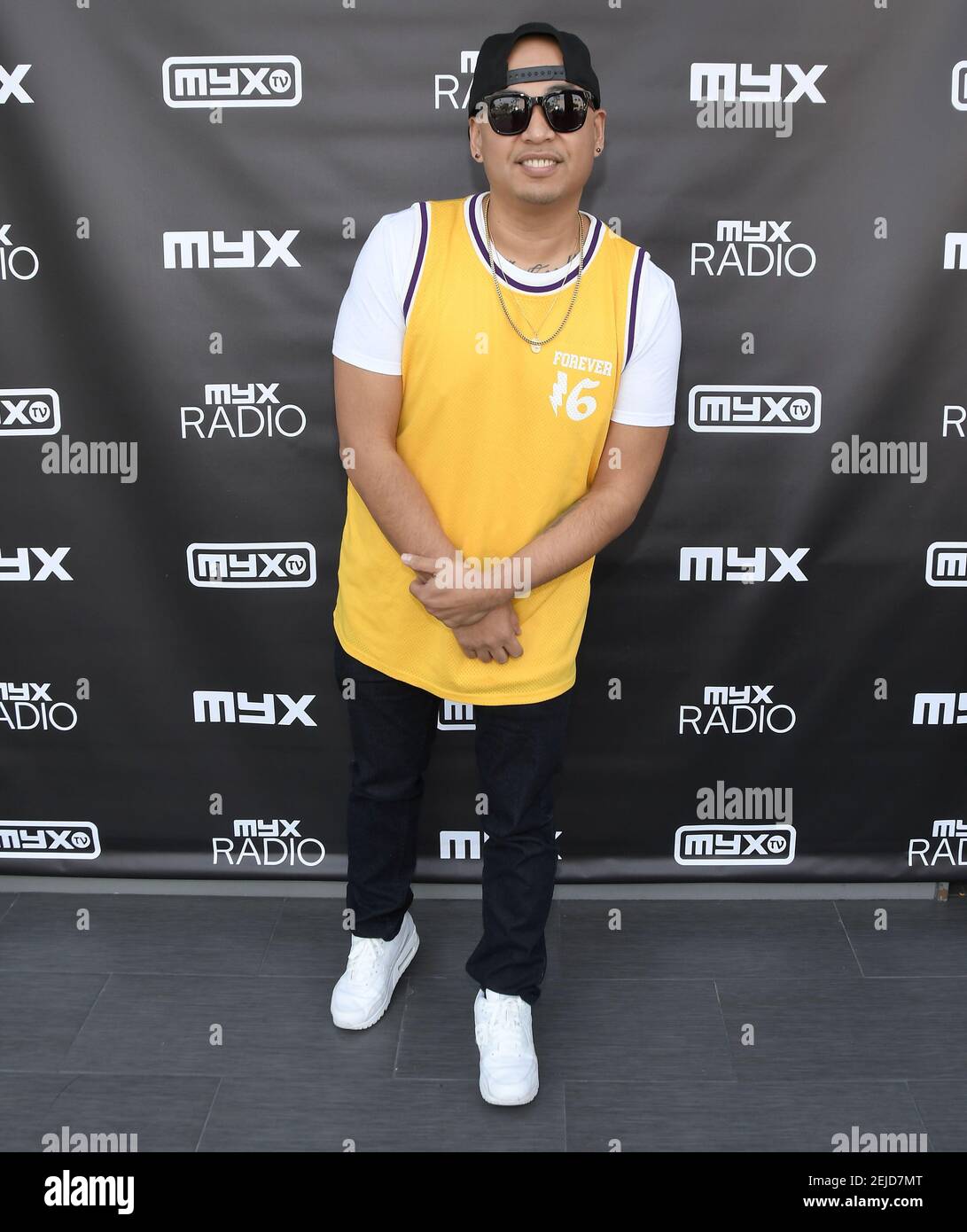 Chris Aparri aka DJ Flict at the MYX Presents FILIPINOS IN MUSIC Pre ...