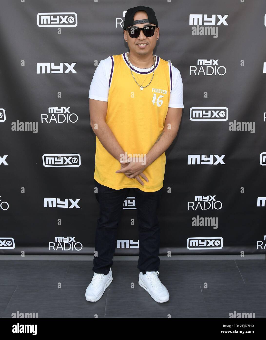 Chris Aparri aka DJ Flict at the MYX Presents FILIPINOS IN MUSIC Pre ...