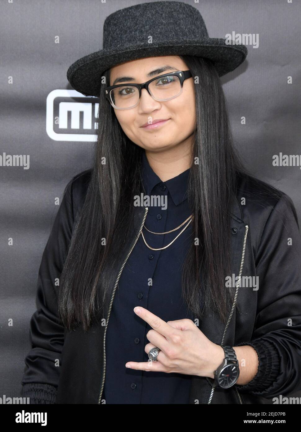 Alex Ritchie at the MYX Presents FILIPINOS IN MUSIC Pre-Grammy Kamayan ...